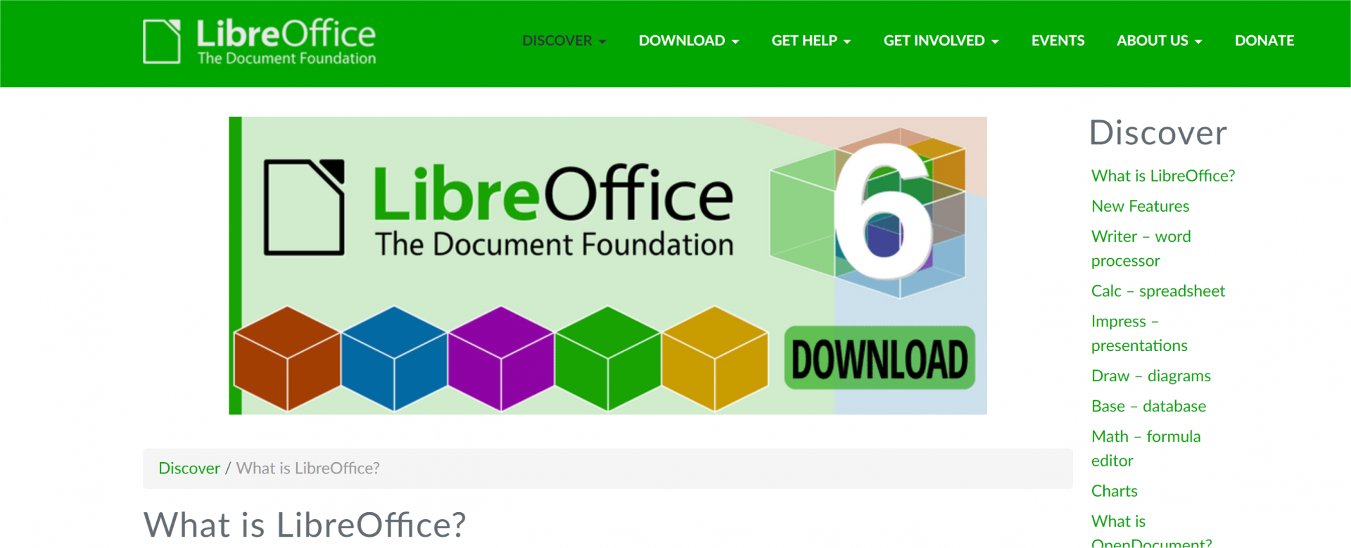 LibreOffice – Suite Ofimática Open Source – RandomWare